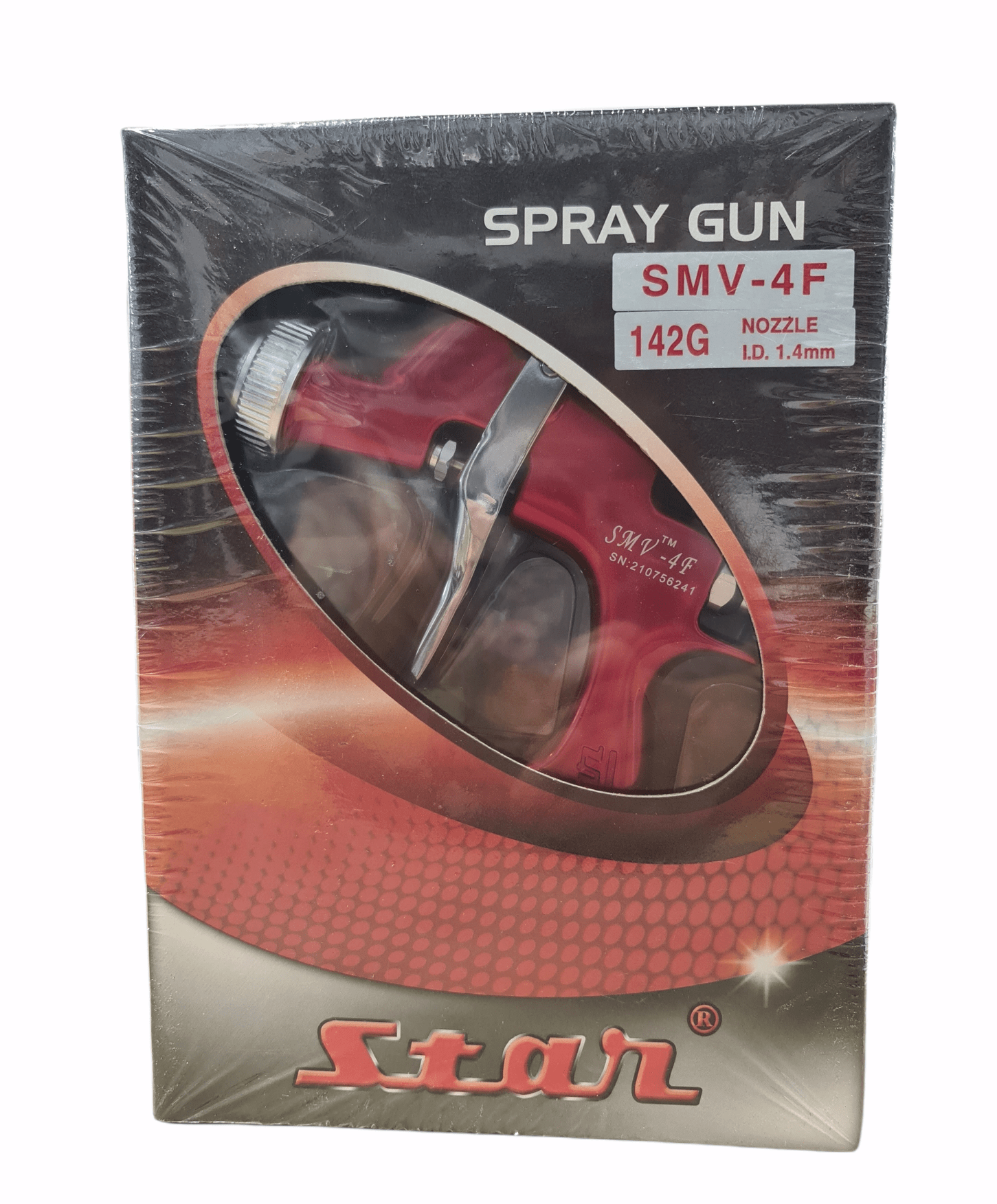 Star New Century V3 SMV4000 Gravity Spray Gun 1.4mm, Automotive Paint ...