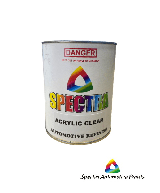 Spectra Automotive Acrylic Top Coat Gloss Clear, 1LT - Spectra ...