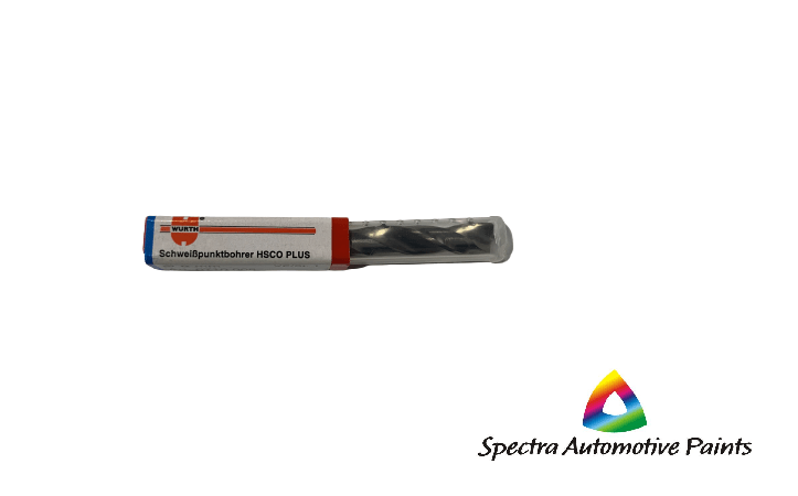 Wurth Spot Weld Drill Bit HSCO PLUS 8mm Long - Spectra Automotive Paints