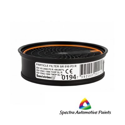 Sundstrom Particle Filter SR510, P3. Individual Pack - Spectra Paints