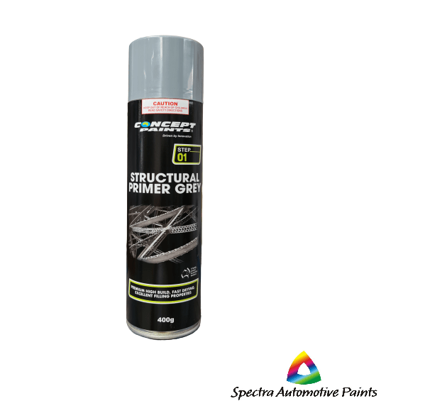 Concept Paints Structural Primer Grey. Aerosol/Spraycan 400g ...