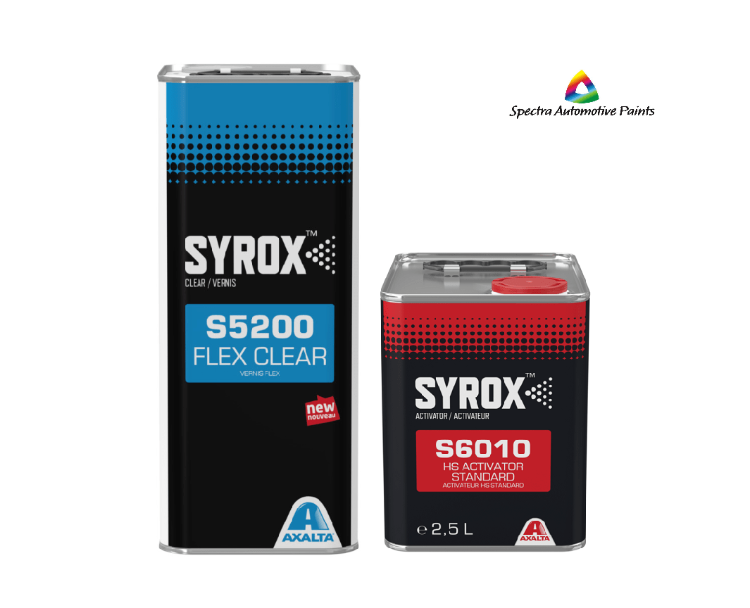 Syrox S5200 Flex Clear Standard Kit 7.5LT (2:1). Automotive Paint. Made ...