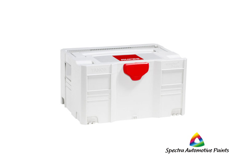 Rupes Mobile Dust Vacuum, 6mm SKORPIO Sander Kit & T-Loc Case S230EM ...