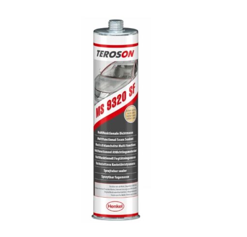 Teroson Terostat Sealer MS 9320, Seam Sealant Ochre Colour 300ml OEM ...