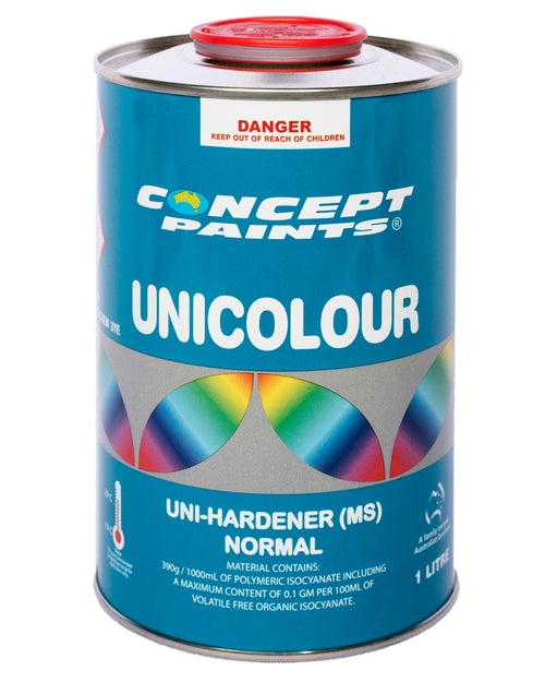 Concept Paints Unicolour Universal 2K Hardener MS NORMAL 1lt ...