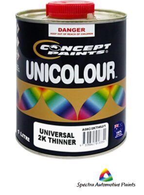 Concept Paints 2k Universal Thinners 1LT - Spectra Automotive Paints