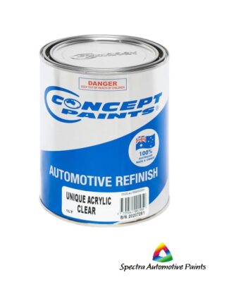 Concept Paints Unique Acrylic Clear 1LT - Spectra Paints