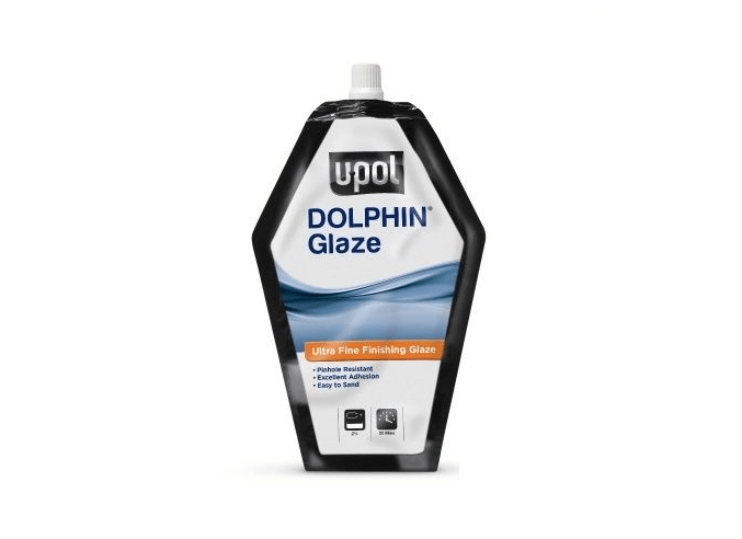 Upol Dolphin Glaze. Premium Self Levelling Finishing Putty. 440ml ...