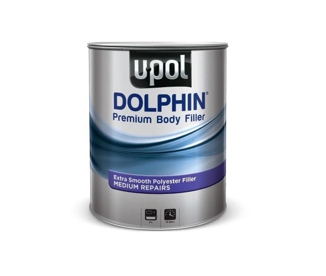 Upol Dolphin Premium Body Filler 3L - Spectra Automotive Paints