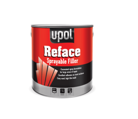 Upol Reface Spray Polyester Filler 2.5Lt With Hardener - Spectra ...