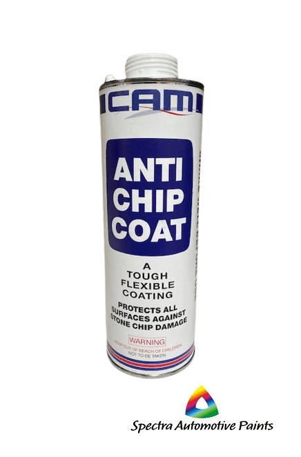 CAM Anti Chip Coat, Stone Guard 1lt WHITE, Paintable, Automotive Paint ...