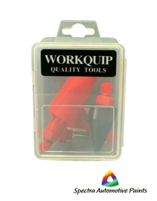 Workquip 4 Pcs Screw Type Nozzle Set For Air Blow Duster Gun. 20409A ...
