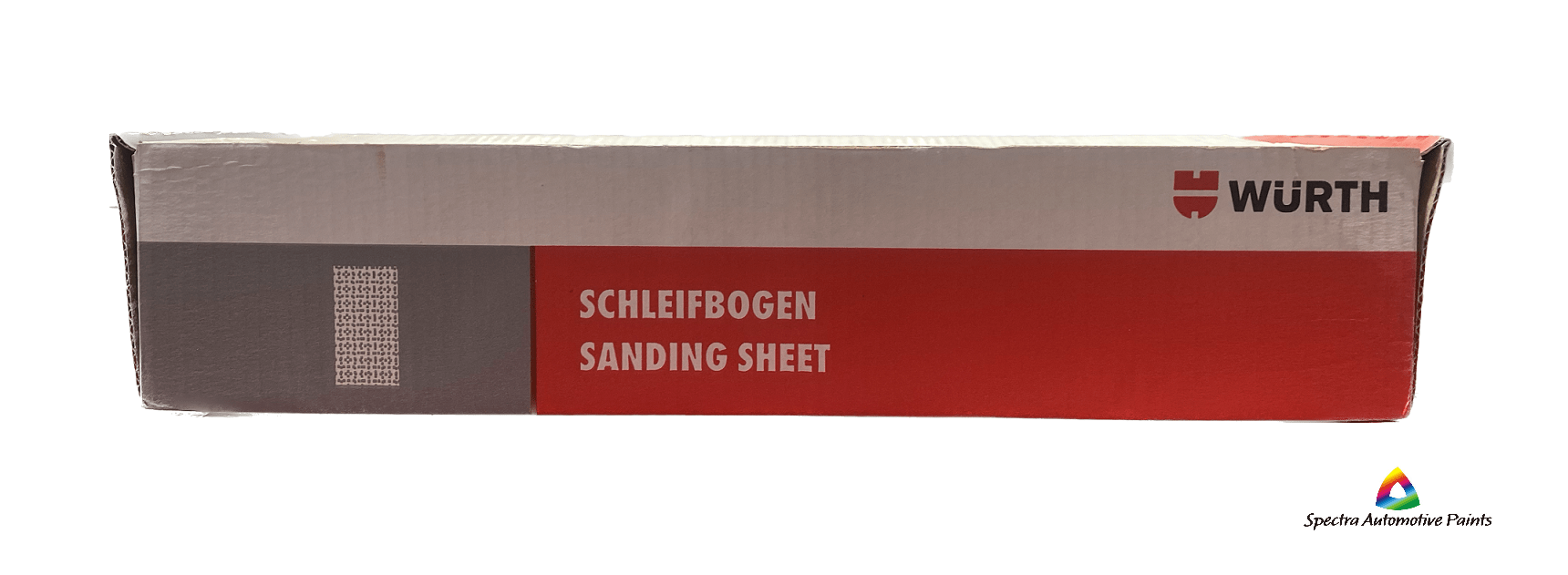 Wurth Sanding Sheets 40g 115 X 280mm. Pack Of 50. Sand Paper. - Spectra ...