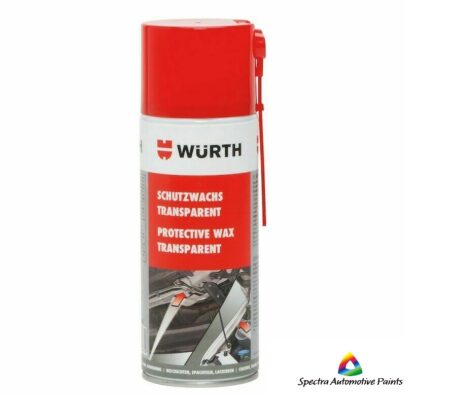 Wurth Protective Wax Cavity Wax Transparent Aerosol 400ml. - Spectra Paints