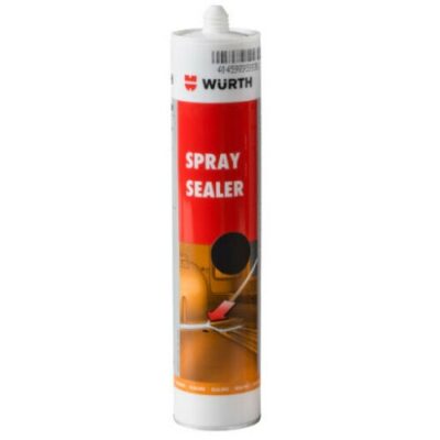 Wurth Sprayable Seam Sealer Beige 310ml - Spectra Paints