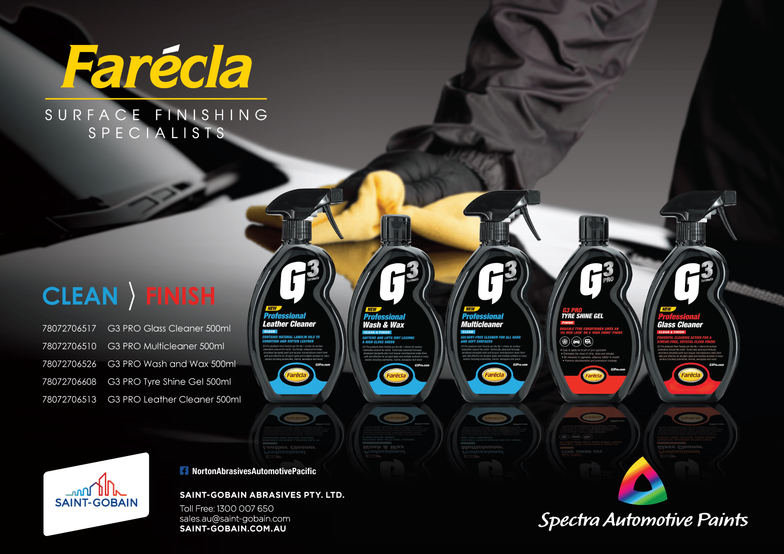 Farecla G3 Promo Detailing Kit **Free Delivery** - Spectra Automotive ...