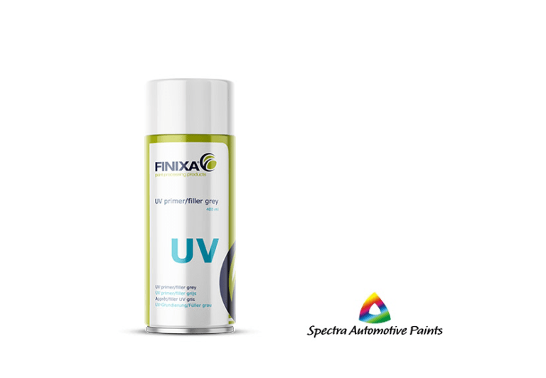 Finixa UV Primer/Filler Grey Aerosol 400ml - Spectra Paints
