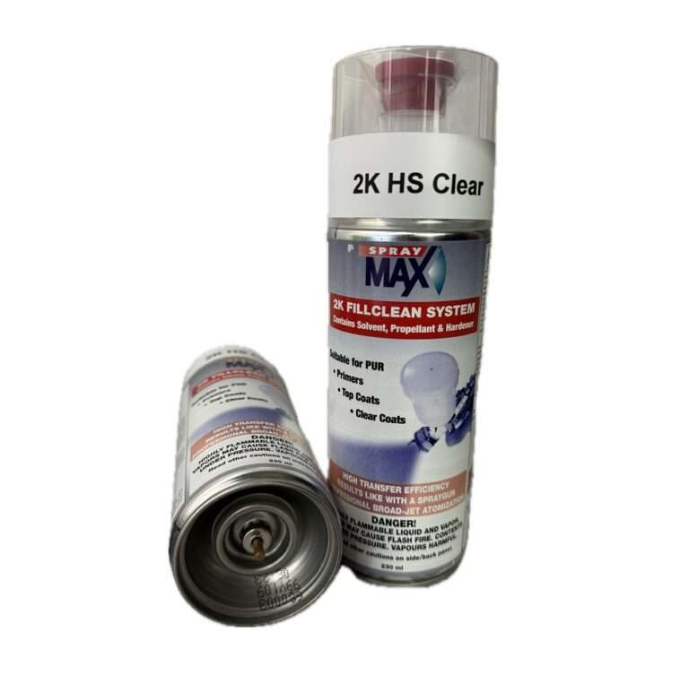 Spray Max Gloss HS 2K Clear - Spectra Automotive Paints
