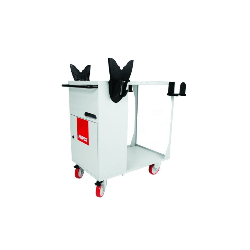 Rupes Multipurpose Trolley For S145 / S130 Professional Vacuum Cleaners ...