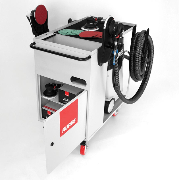 Rupes Multipurpose Trolley For S145 S130 Professional Vacuum Cleaners Kc28 Std Spectra