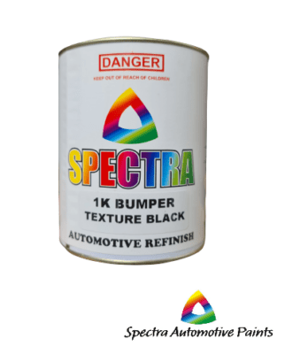 Spectra Bumper Texture Black (1K) 1LT - Spectra Paints