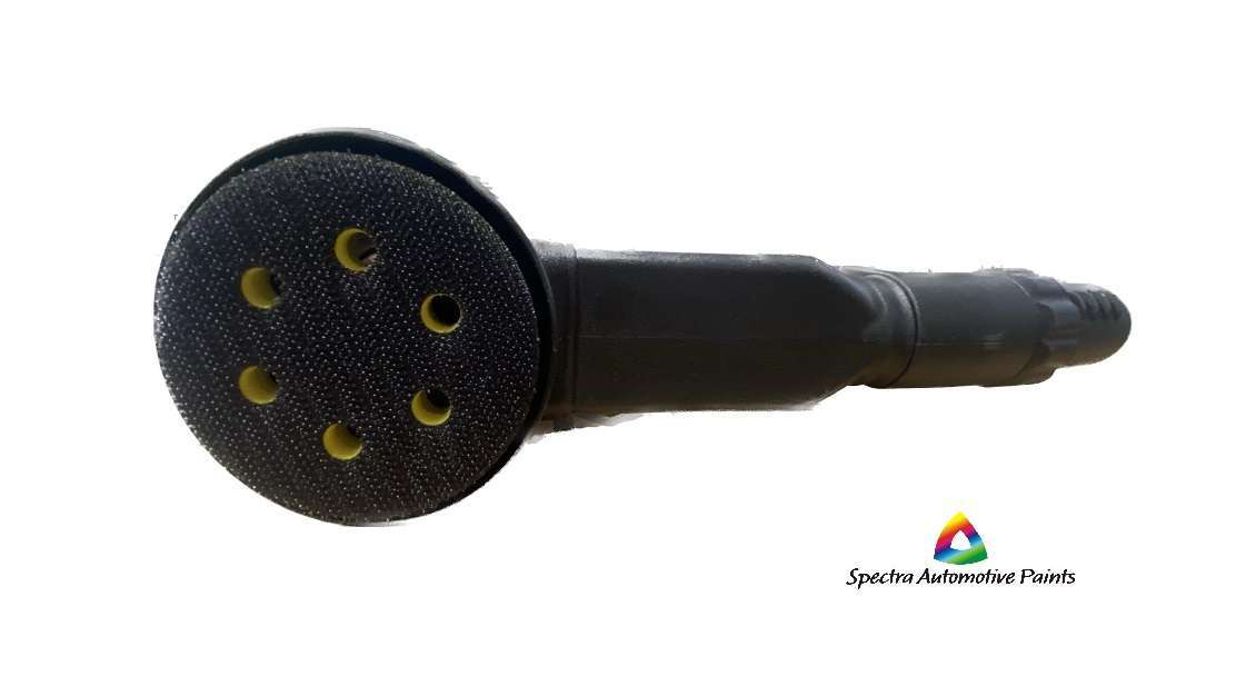 Delmeq Electric Orbital Sander, Central Vacuum 80mm - 2.5mm - Spectra ...