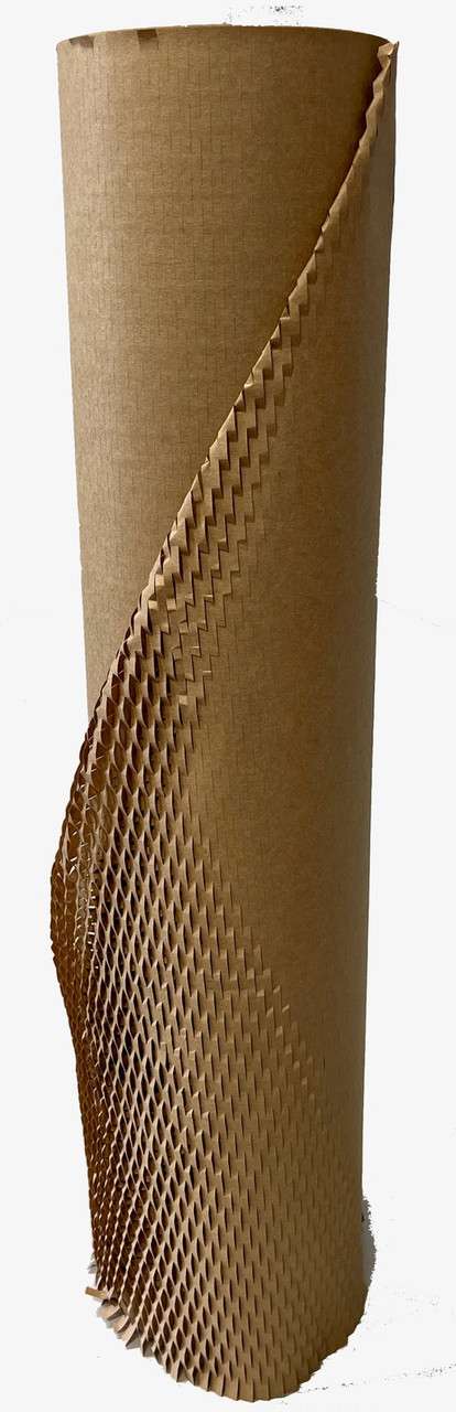 Brown Pyramid Expand Kraft Roll Sankraft, 500mm X 250m, Wrapping ...