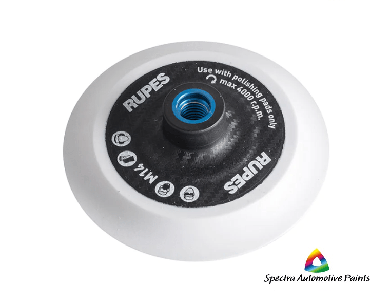 Rupes LH19 Rotary 125mm 5" Slim Velcro Backing Pad M14 Hook & Loop. 992 ...