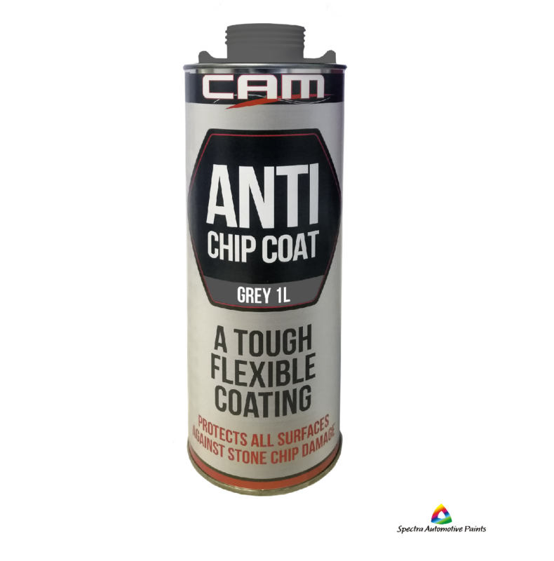CAM Anti Chip Coat, Stone Guard 1lt GREY, Paintable - Spectra Paints