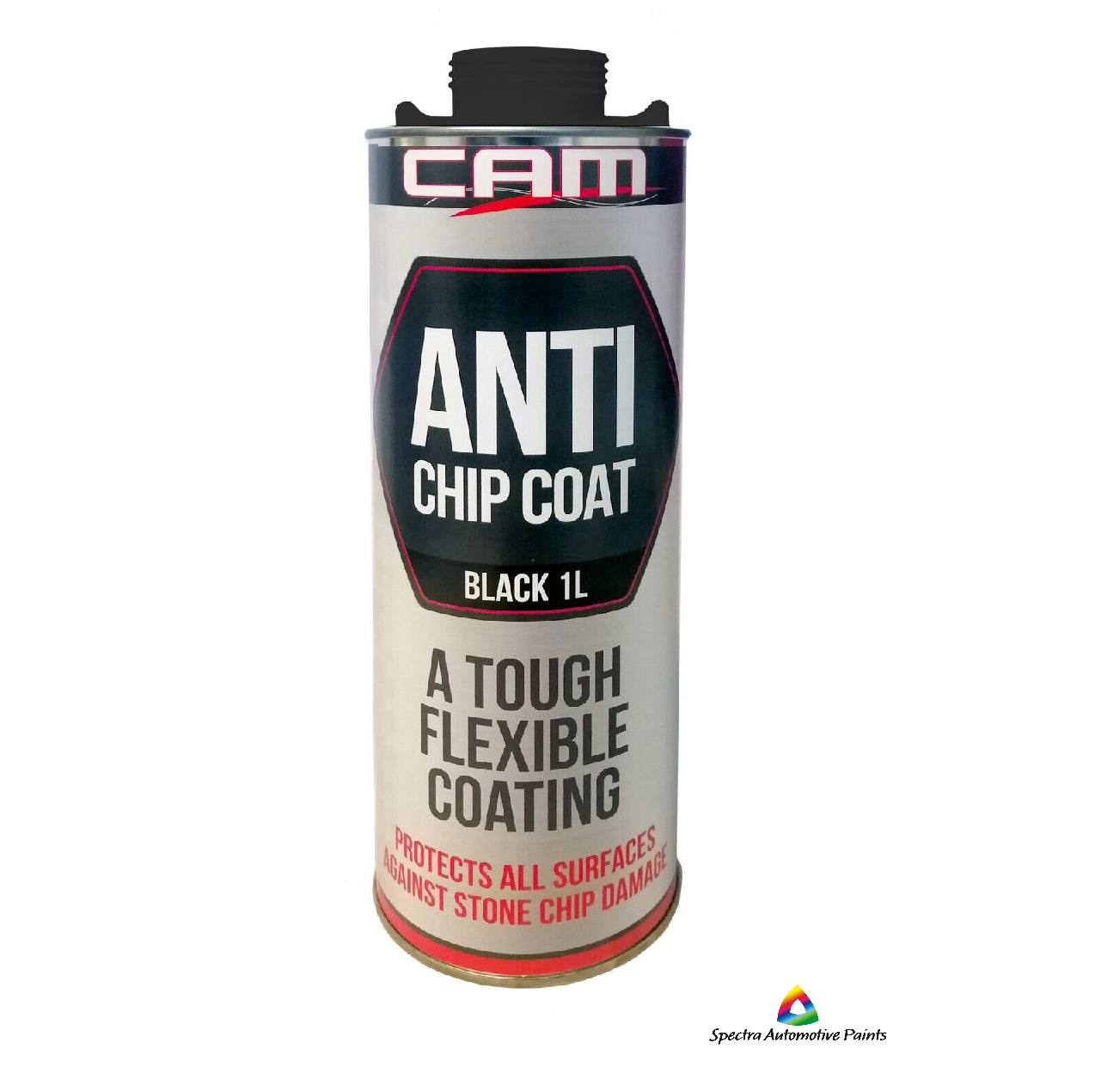 CAM Anti Chip Coat, Stone Guard 1lt BLACK, Paintable - Spectra ...