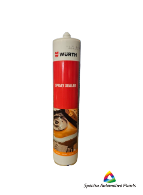 Wurth Sprayable Seam Sealer Grey 310ml - Spectra Paints