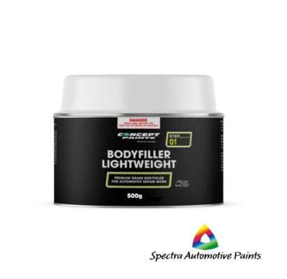 Concept Paints Bodyfiller Lightweight 500g - Spectra Paints