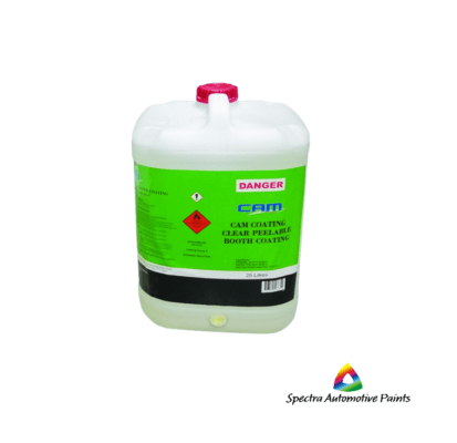 CAM Coating Clear Peelable Booth Coating 25LT. - Spectra Paints