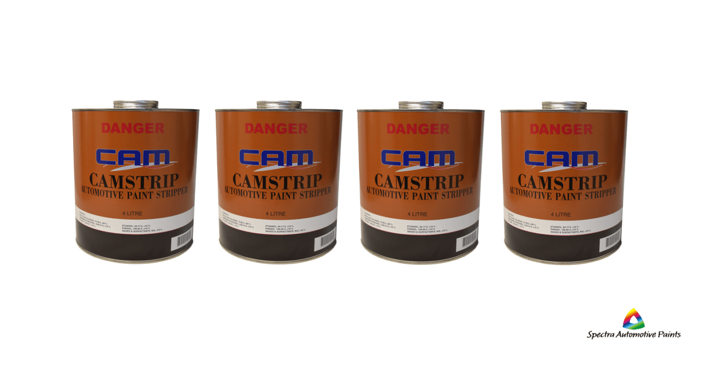 Cam Camstrip Automotive Paint Stripper 4LT. CSTRIP4. Box Of 4 ...