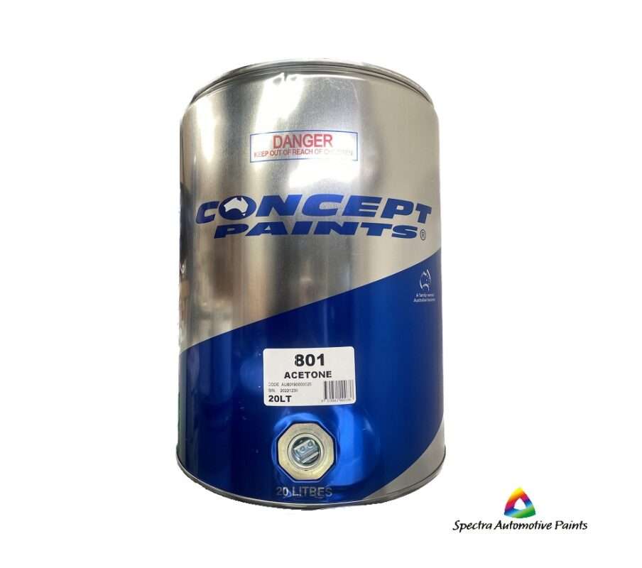 Concept Paints Acetone 20LT 801. - Spectra Paints