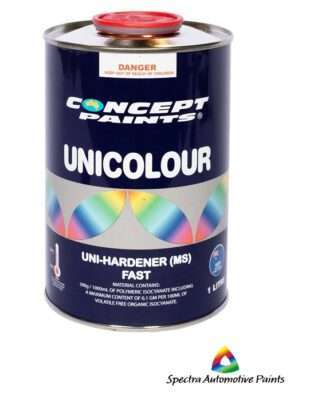 Concept Paints Uni/Universal MS Hardener FAST(2K) 1lt - Spectra Paints