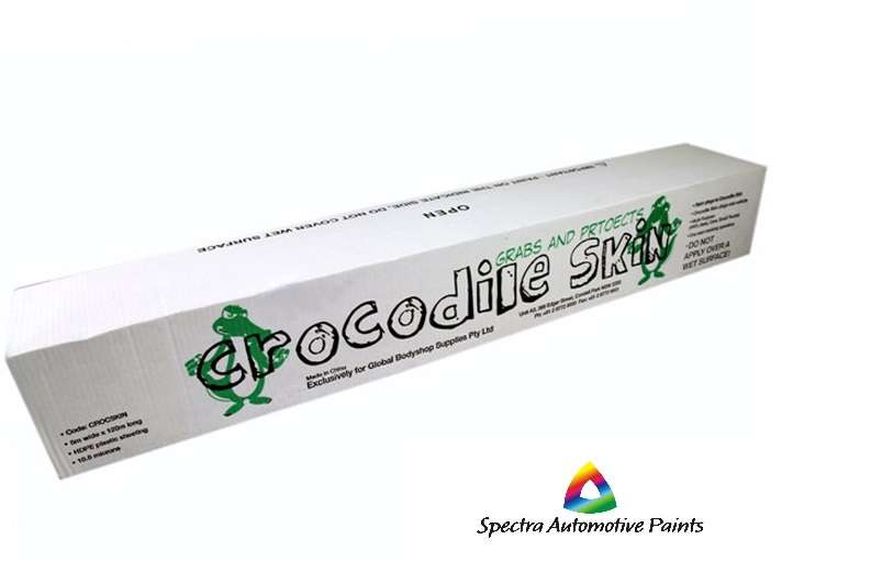 Crocodile Skin Plastic Overspray Masking Film (4.87m X 120m). 10.5 ...