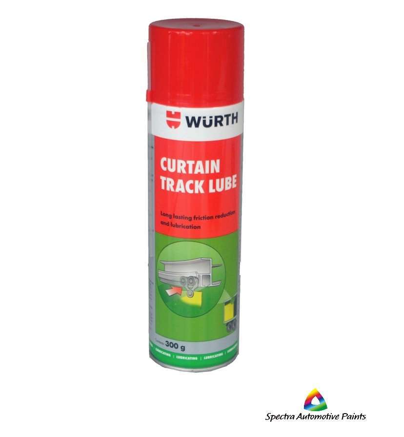 Wurth Curtain Track Lube. Silicone Spray With Lubricant 500ml Aerosol ...
