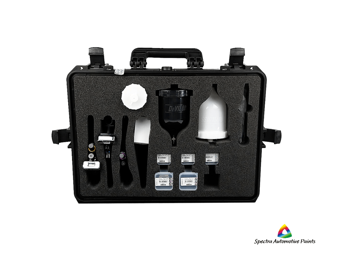 Devilbiss DV1 Ultimate 3 Spray Gun Case Kit. DV1B, DV1C, DV1S. 704704 ...
