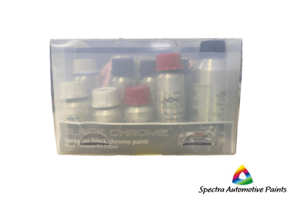 DNA Black Chrome 250ml Complete Kit, Custom Paint, Custom Wheels ...