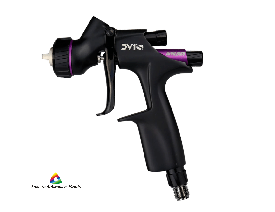 Devilbiss DV1 Ultimate 3 Spray Gun Case Kit. DV1B, DV1C, DV1S. 704704 ...