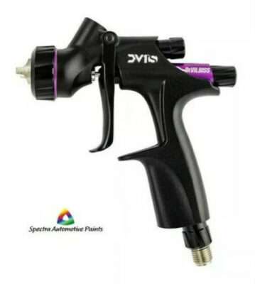 Devilbiss DV1 S Smart Repair Mini Touch Up Spray Gravity Gun. 1.0mm & 1 ...
