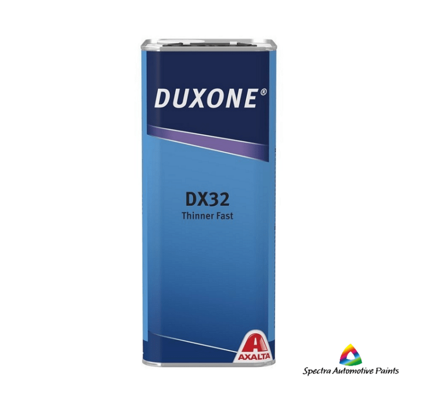 Duxone DX32 Reducer/Thinners Fast 2K 5LT. Made By Axalta. - Spectra Paints