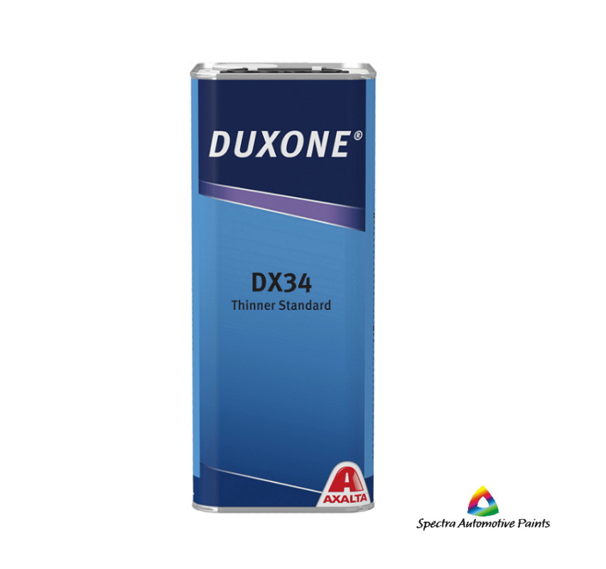 Duxone DX34 Reducer/Thinners Standard 2K 5LT. Made By Axalta. - Spectra ...