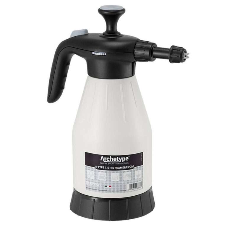 Epoca Hand Pump Bottle Foamer 'Archetype' A-TYPE 1.5 Pro. Foam Sprayer 1.5L - Spectra Automotive ...