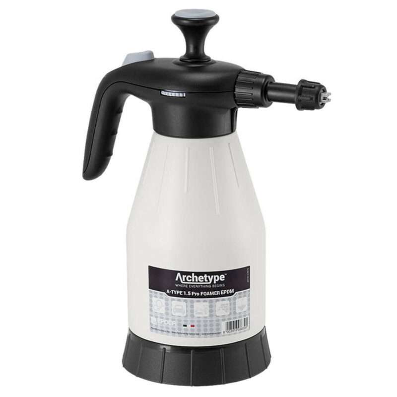 Epoca Hand Pump Bottle Foamer 'Archetype' A-TYPE 1.5 Pro. Foam Sprayer 1.5L - Spectra Automotive ...