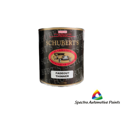 Schuberts Fade Out Thinners 4lt - Spectra Paints