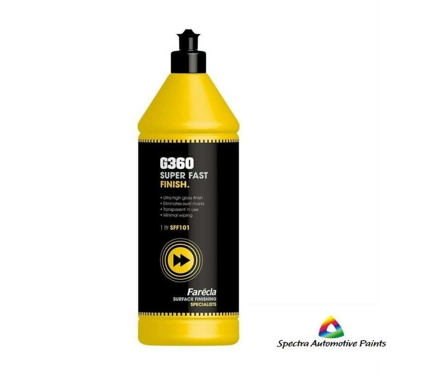 Farecla G360 Super Fast Finish 1lt. Surface Finishing, Ultra High Gloss ...