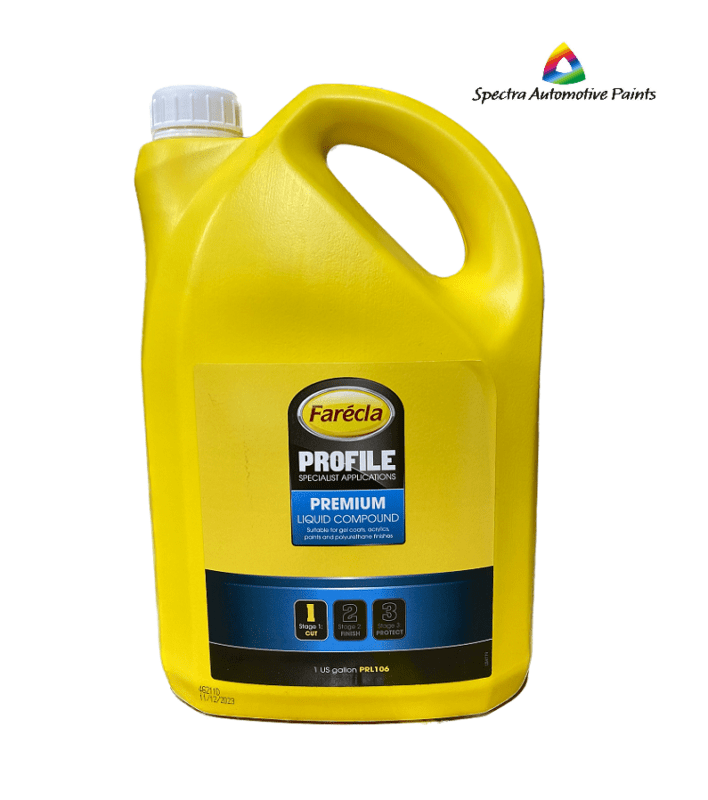 Farecla PROFILE Premium Liquid Compound 3.78LT PRL106. - Spectra Paints