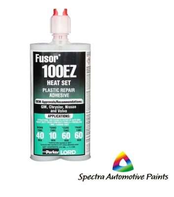 Lord Fusor 100EZ Rigid Plastic Panel Repair Adhesive, Heat Set 210ml ...